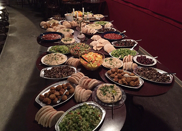 Hummus Bar Lund - Catering